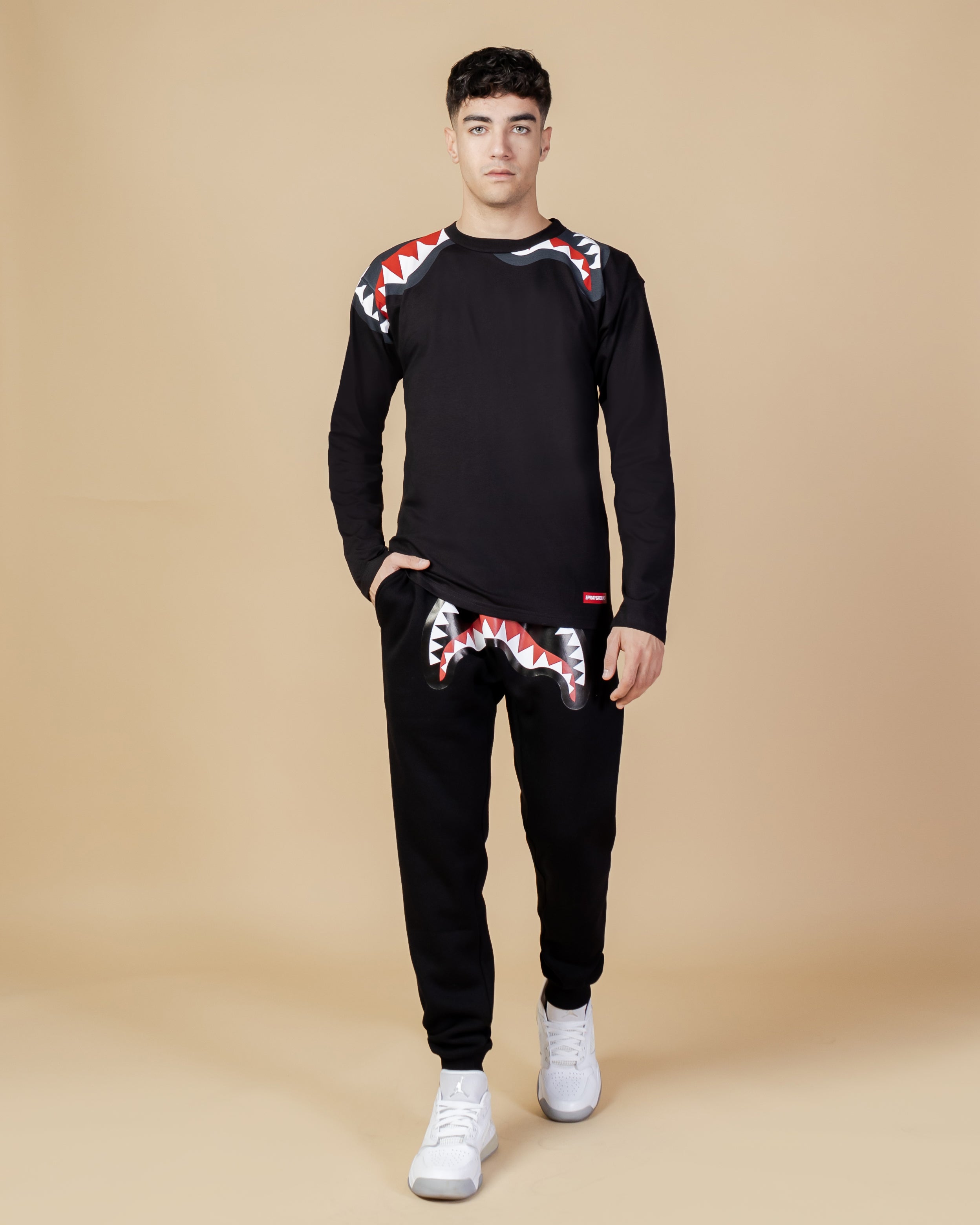 Pantalones Deportivos Sprayground Smooth Front Pants