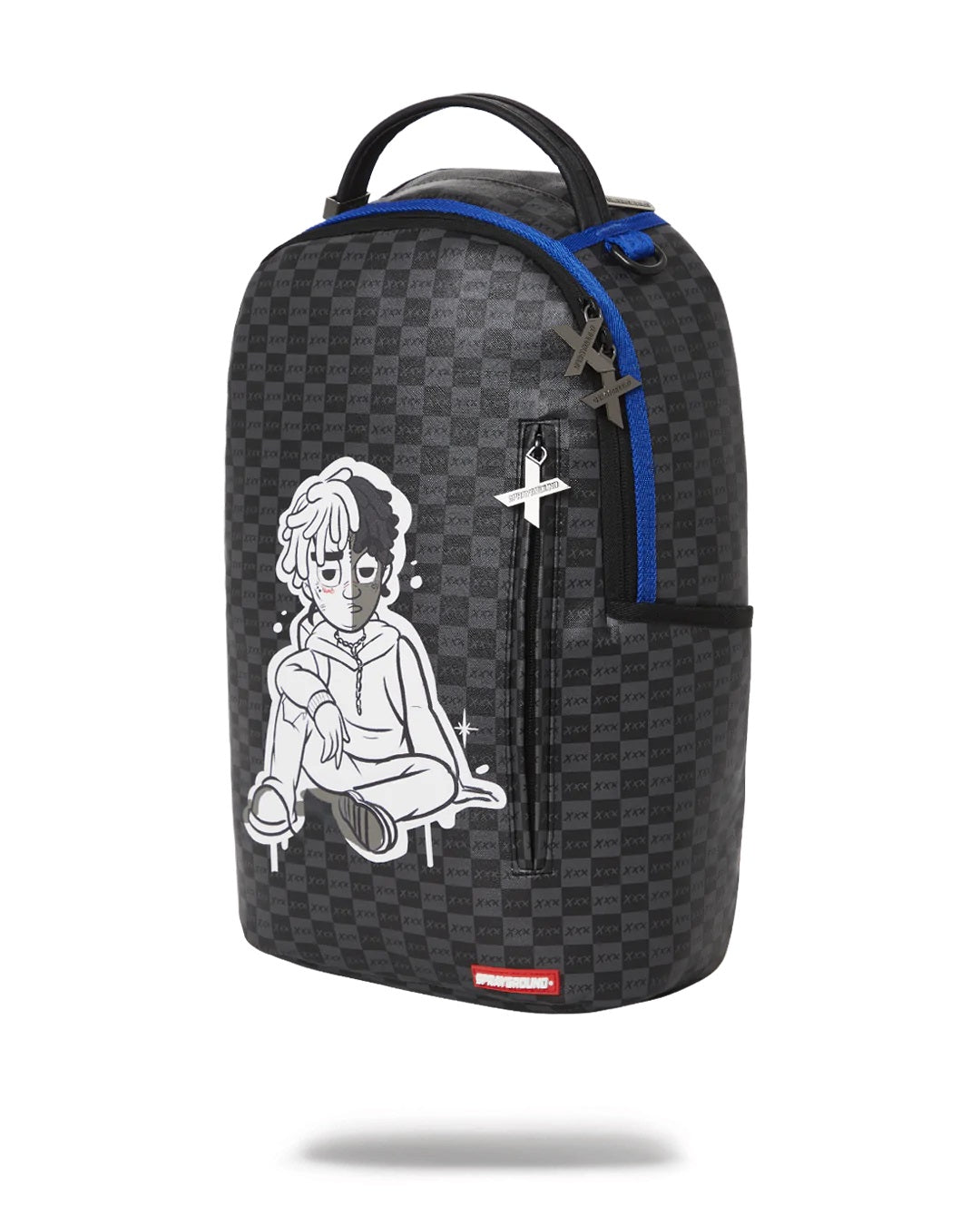 Backpack Sprayground Xxxtentacion Cartoon Backpack 910b4782nsz