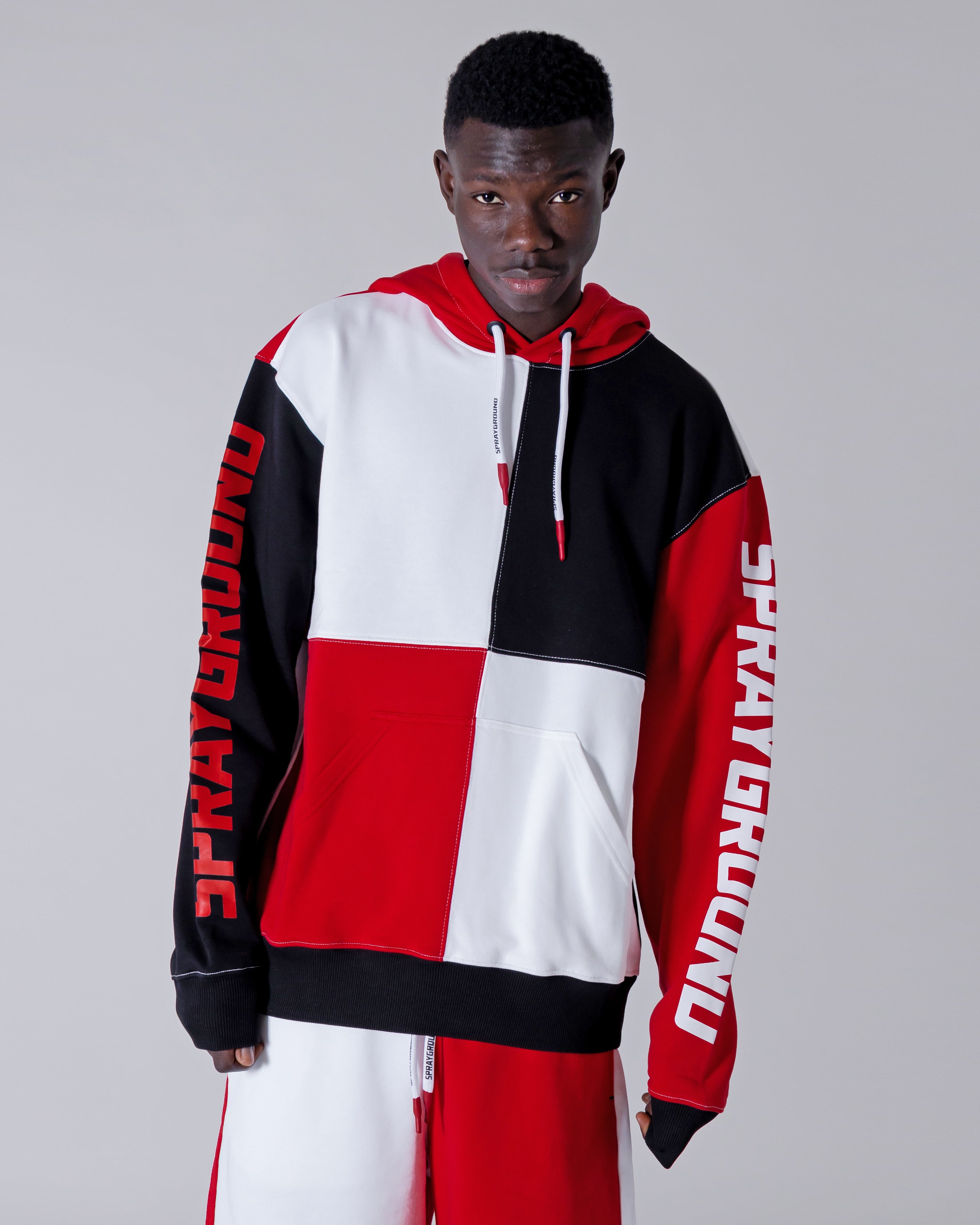 Hoodie Sprayground Color Block Hoodie