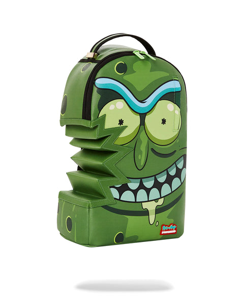 Mochila Sprayground PICKLE RICK SHARKBITE BACKPACK Verde