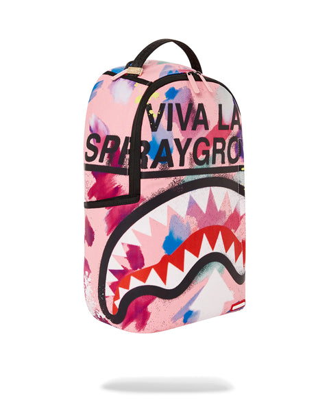 Zaino Sprayground VIVA LA SPRAY DLXS BACKPACK Rosa