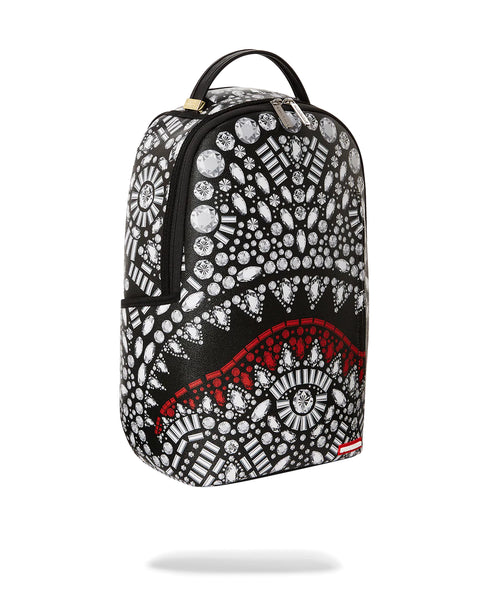 Mochila Sprayground CRAZY DIAMOND DESIGN DLXV BACKPACK Negro