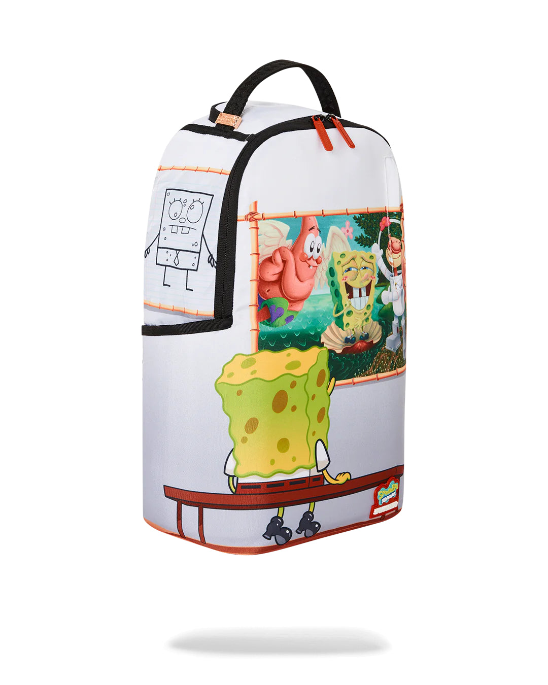 Backpack Sprayground Spongebob In Museum Backpack
