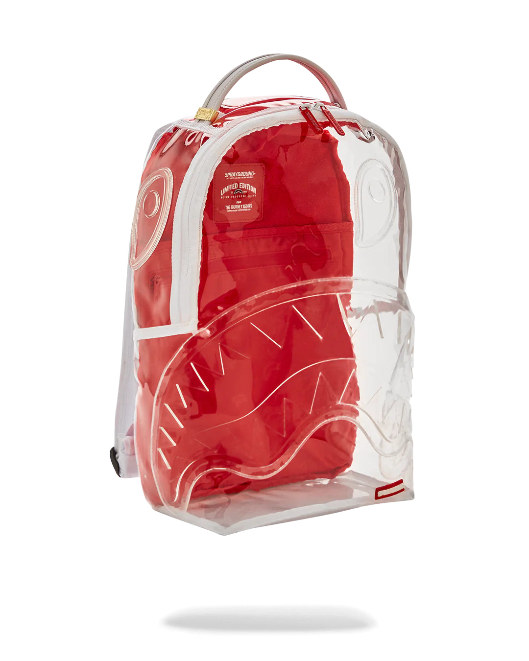 Backpack Sprayground Clear Embossed Sharks In Paris Dlxsv Backpack