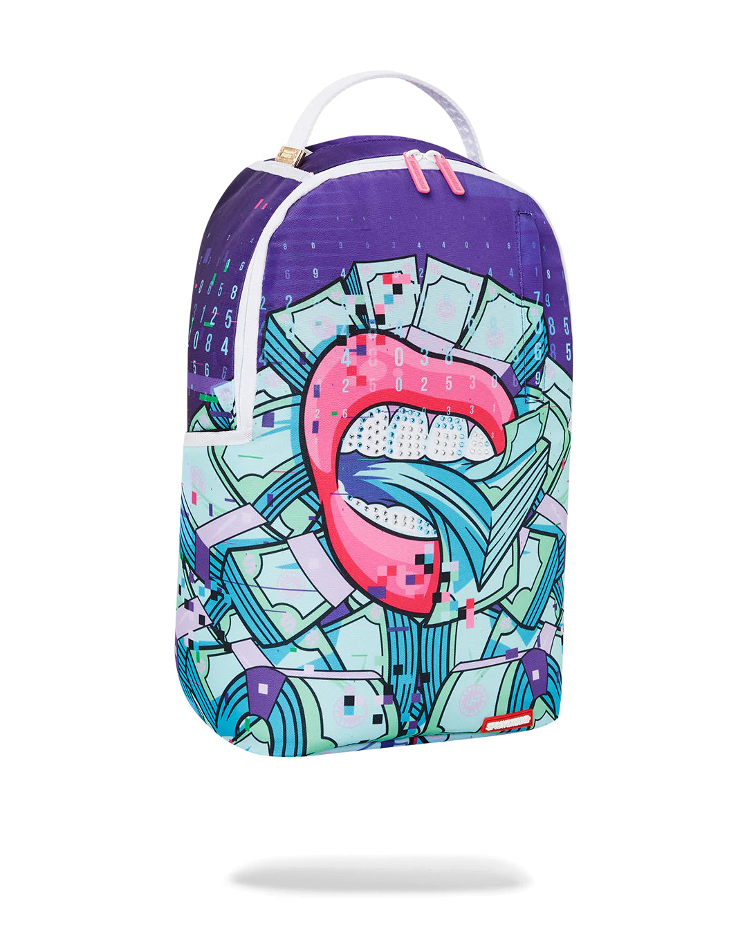 Rucksack Sprayground Digital Money Lips Rucksack