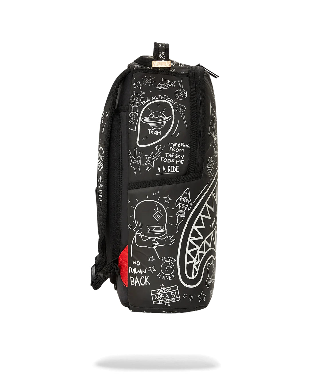 Backpack Sprayground Glow In The Dark Intergalactic Backpack