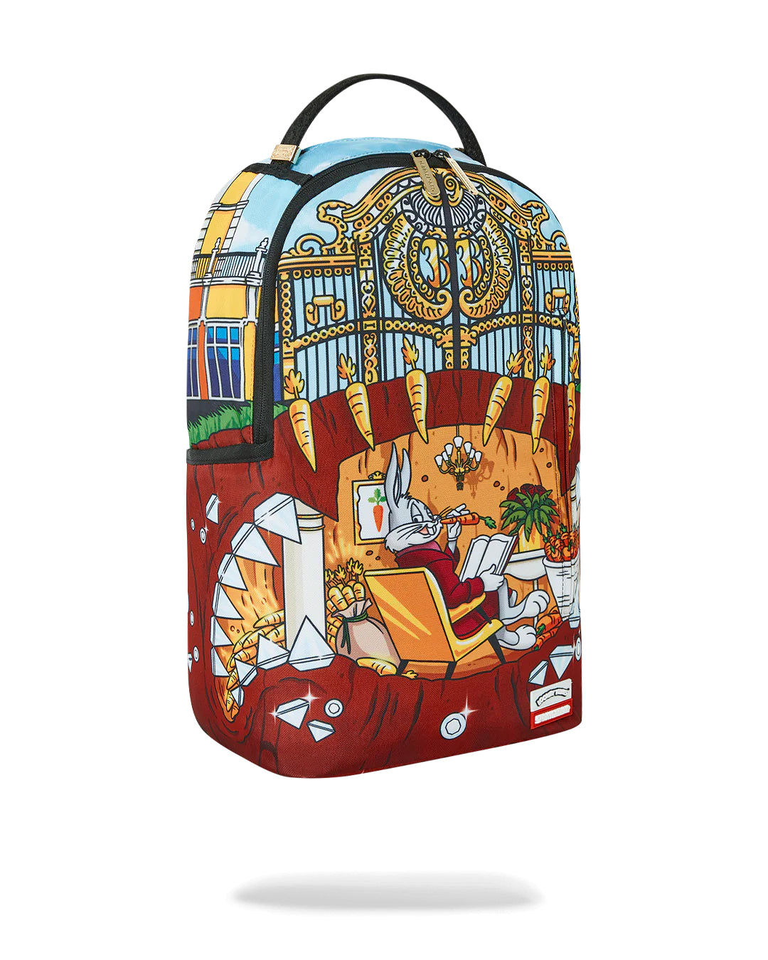 Backpack Sprayground Bugs Bunny Mansion