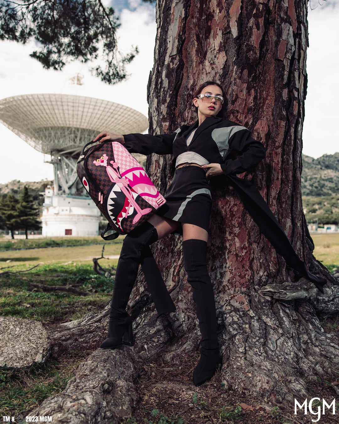 Backpack Sprayground Pink Panther Reveal Backpack