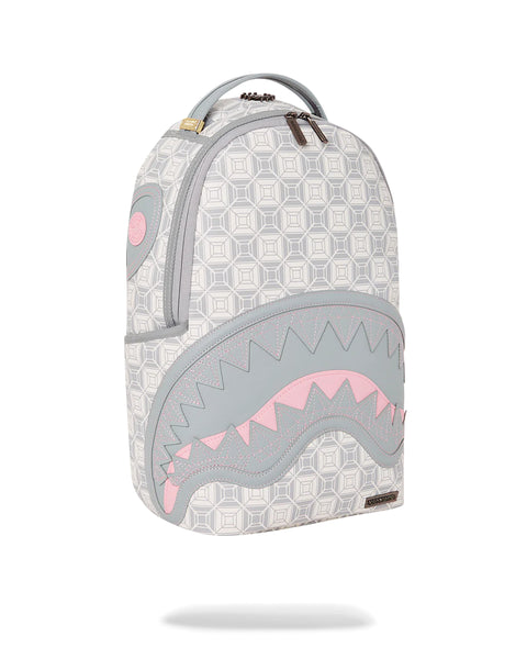 Zaino Sprayground AI STUNNA CREAM DLXSVF BACKPACK Grigio