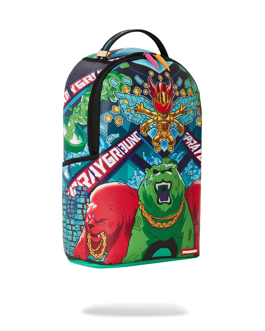 Zaino Sprayground Astro Pixel Summon Ultimate Dlxsr Backpack