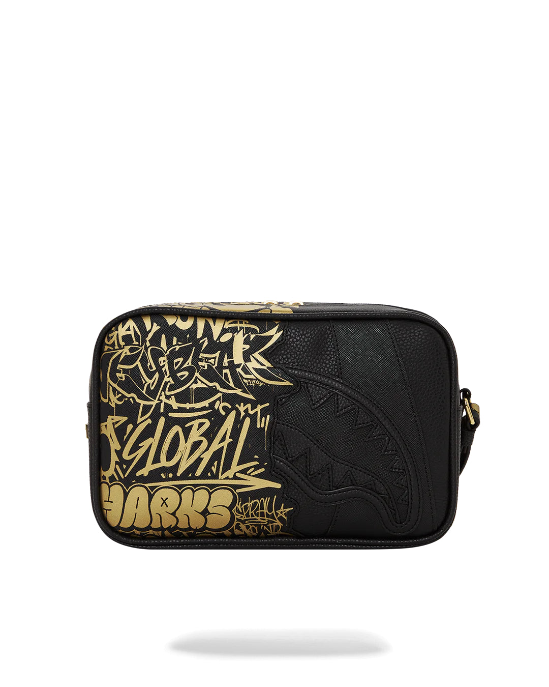 Pochette Sprayground Half Graff Gold Toiletry Brick
