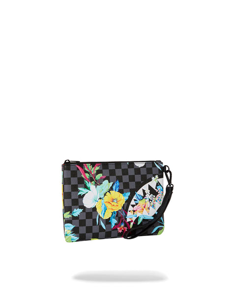 Pochette Sprayground NEON FLORAL CROSS-OVER POCHETTE Yellow