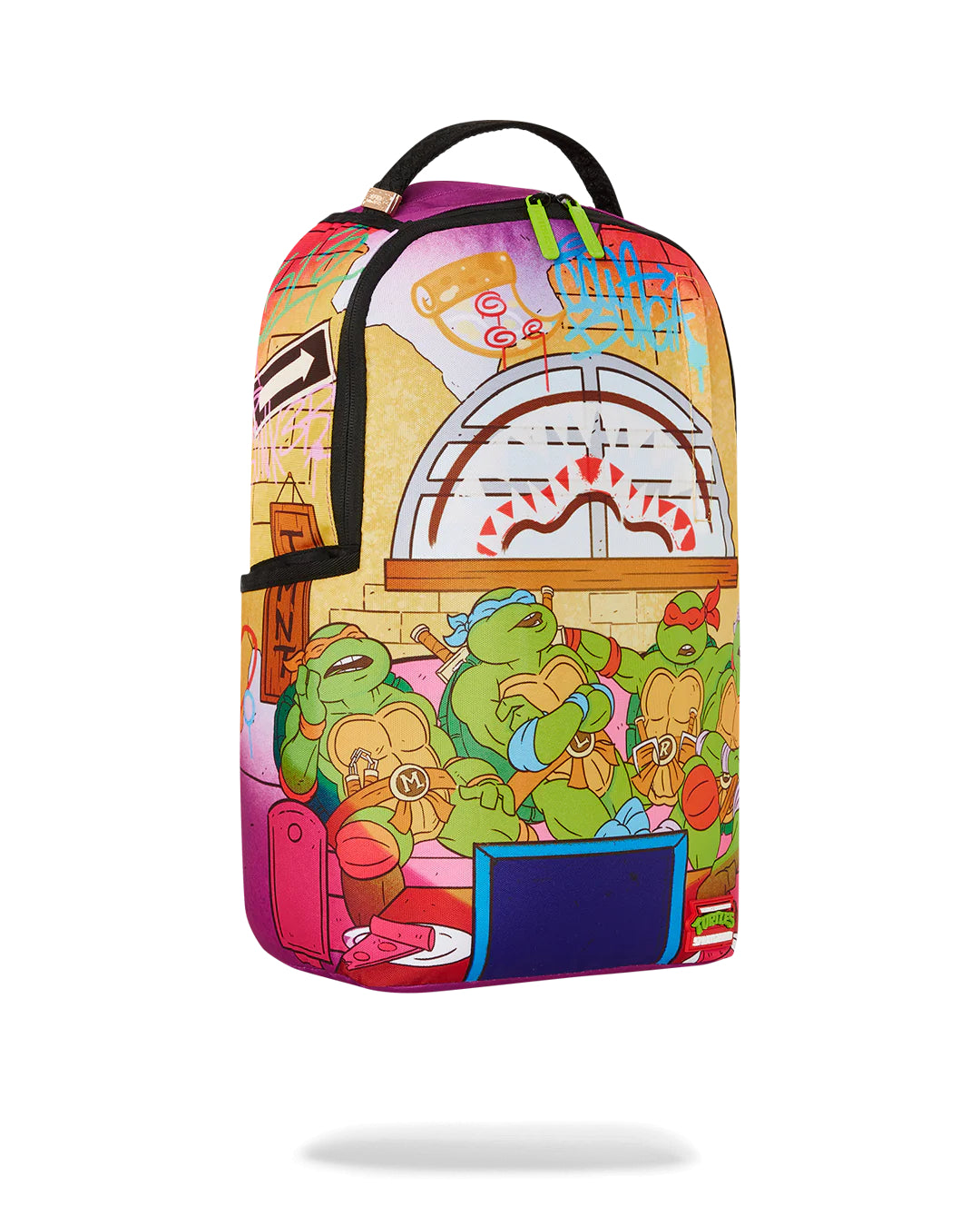 Mochila Sprayground Tmnt Sleeping Backpack