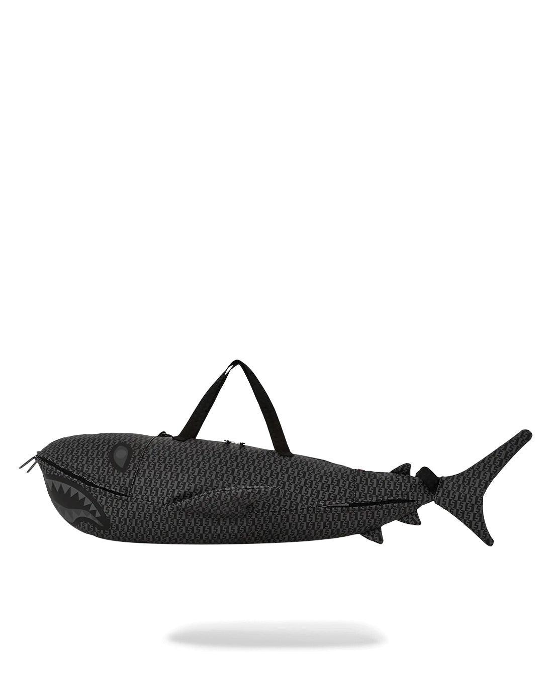 Bag Sprayground Split Infinity Check Shark-shaped-duffle
