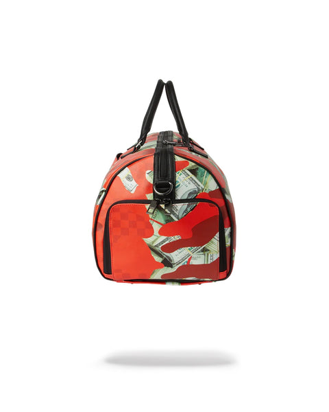 Bag Sprayground PANIC ATTACK DUFFLE Red