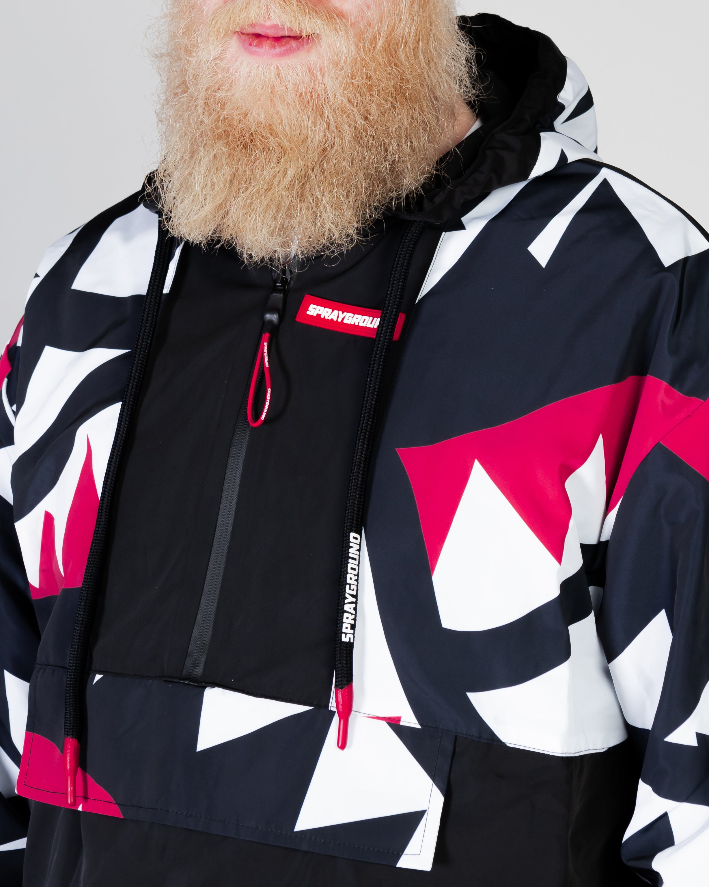 Jacket Sprayground Maxi Shark Neish Anorak