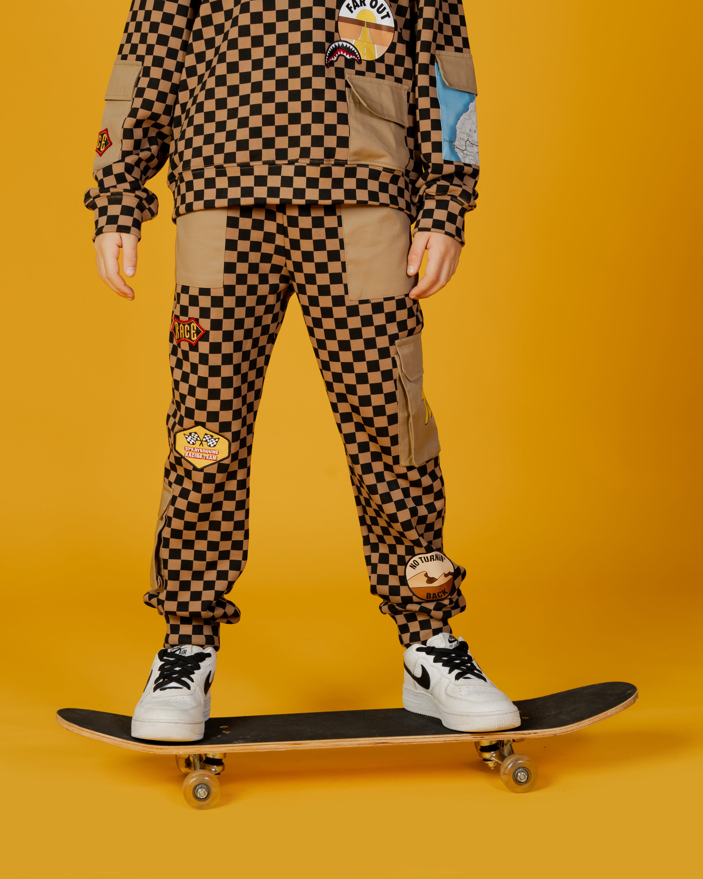 Jogger Sprayground Sprayground Dakar Check Pants