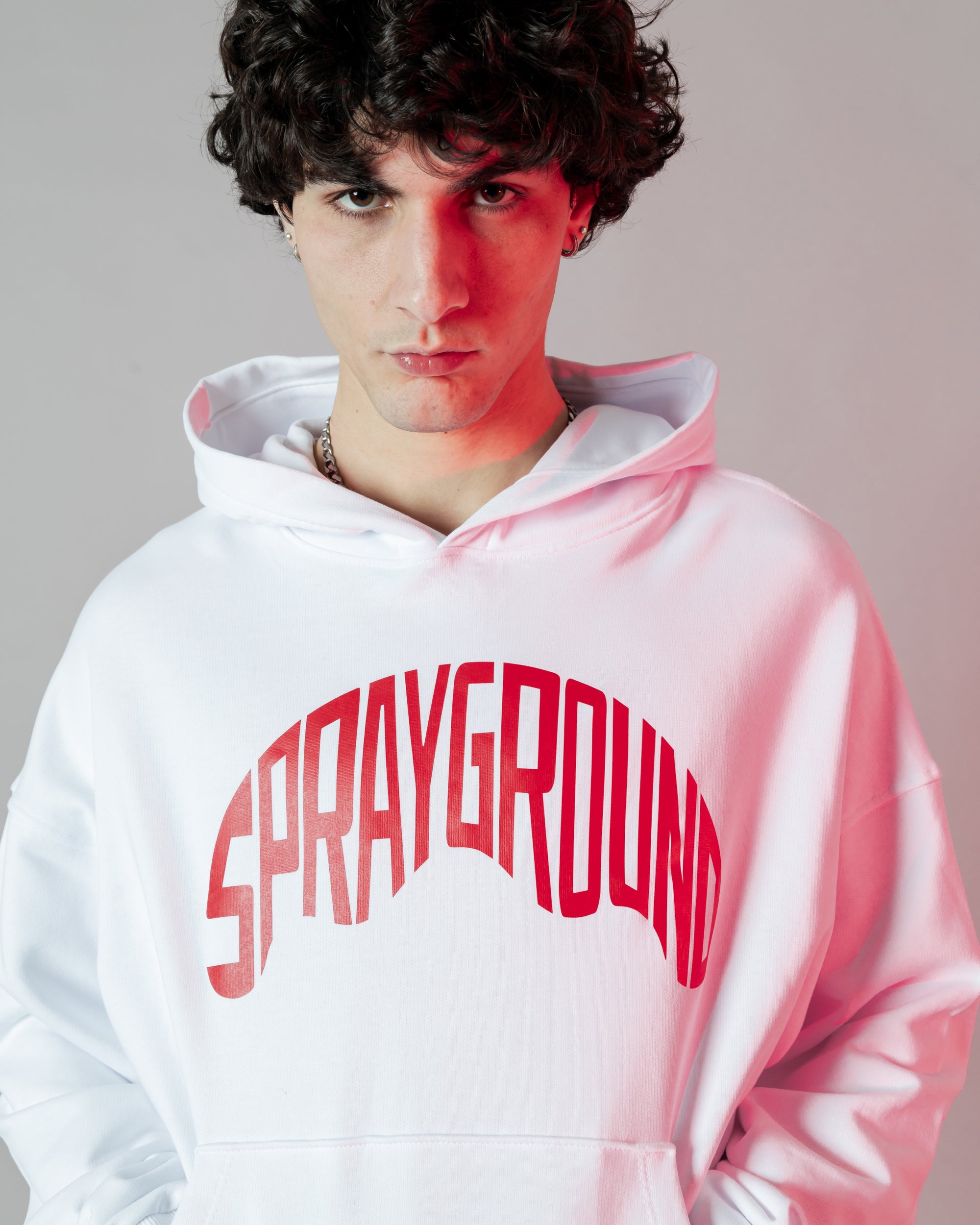 Sudaderas Con Capucha Sprayground Shark Shape Basic Hoodie