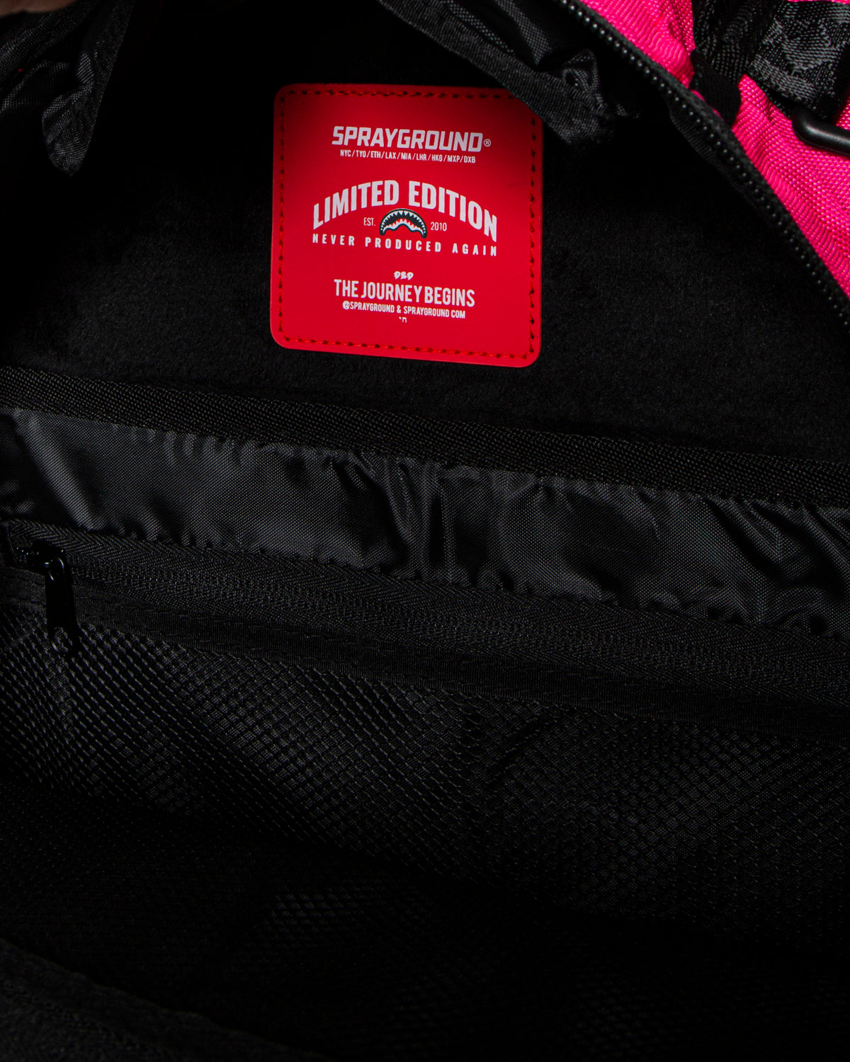 Backpack Sprayground Zombies Coming Out Of Earth