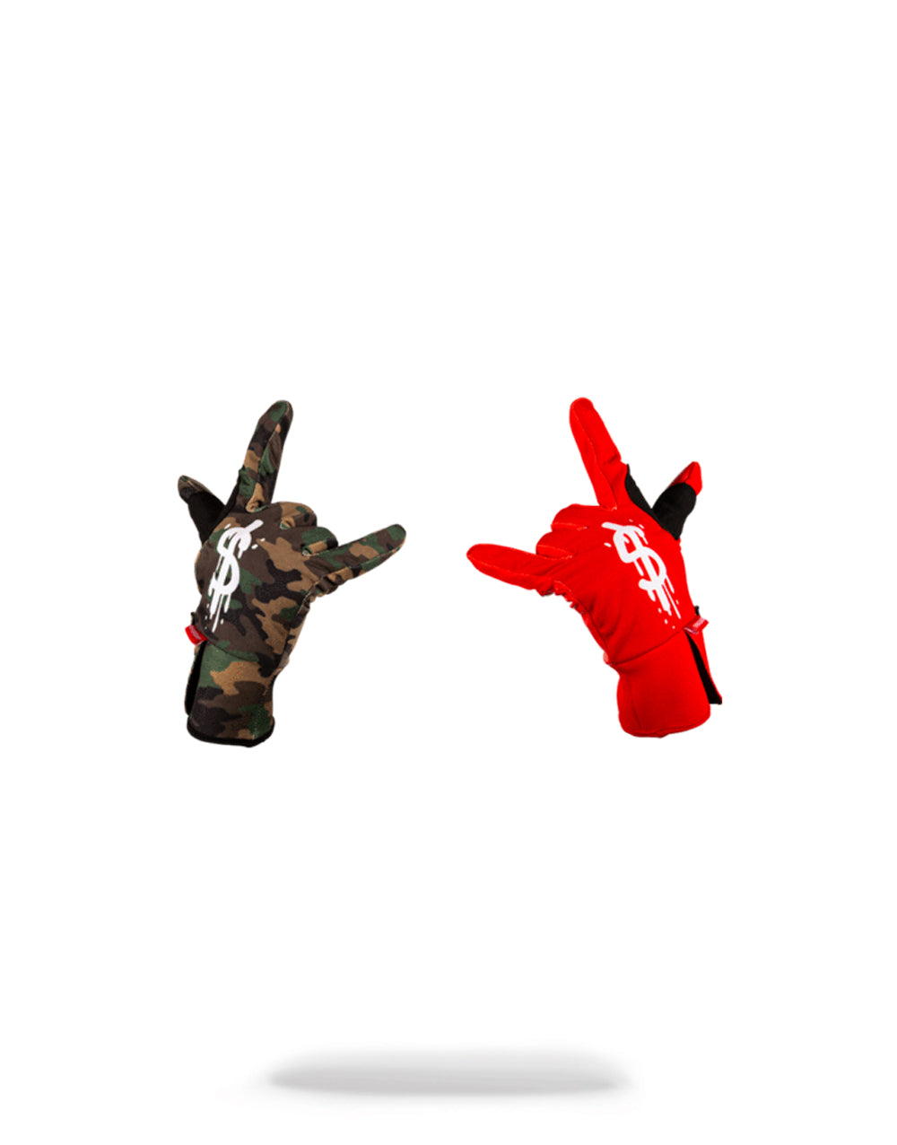 Gloves Sprayground Money Drips Gloves