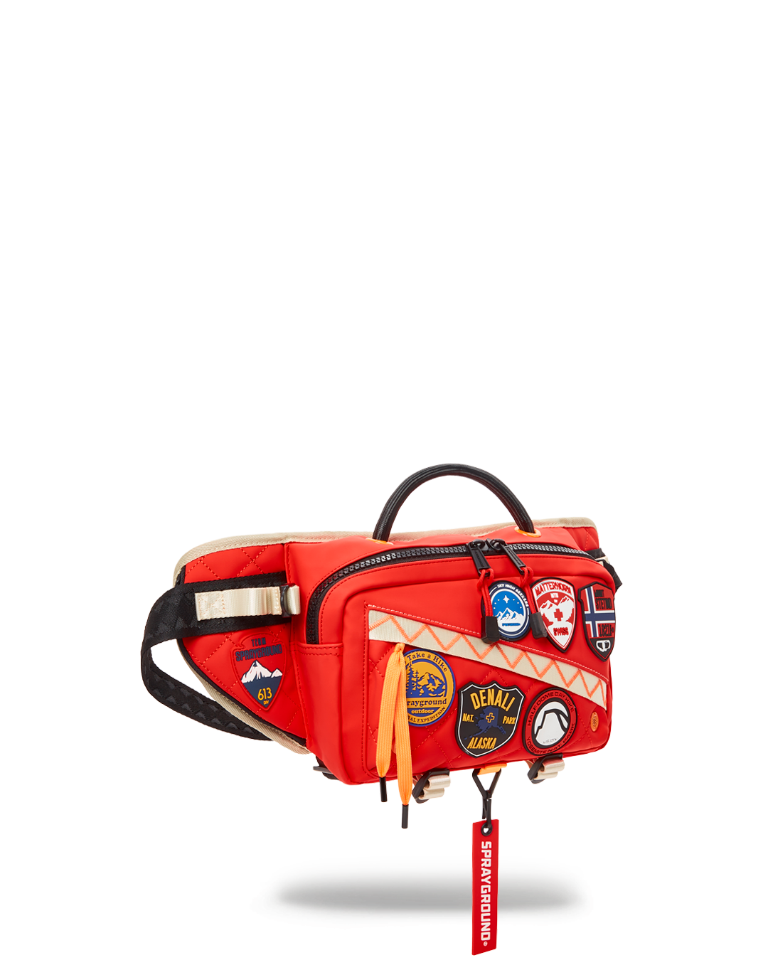 Riñonera Sprayground Patches Crossbody 910b4045nsz