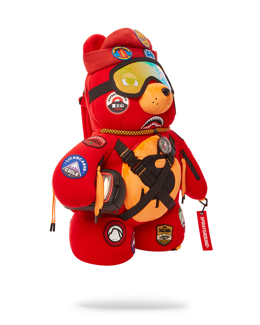 Backpack Sprayground Patches Bear 910b4076nsz