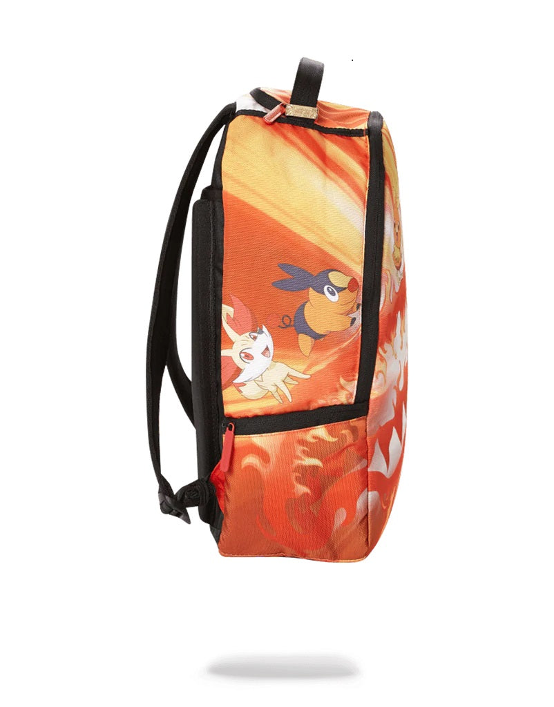 Backpack Sprayground Pokemon Fire Shark Backpack
