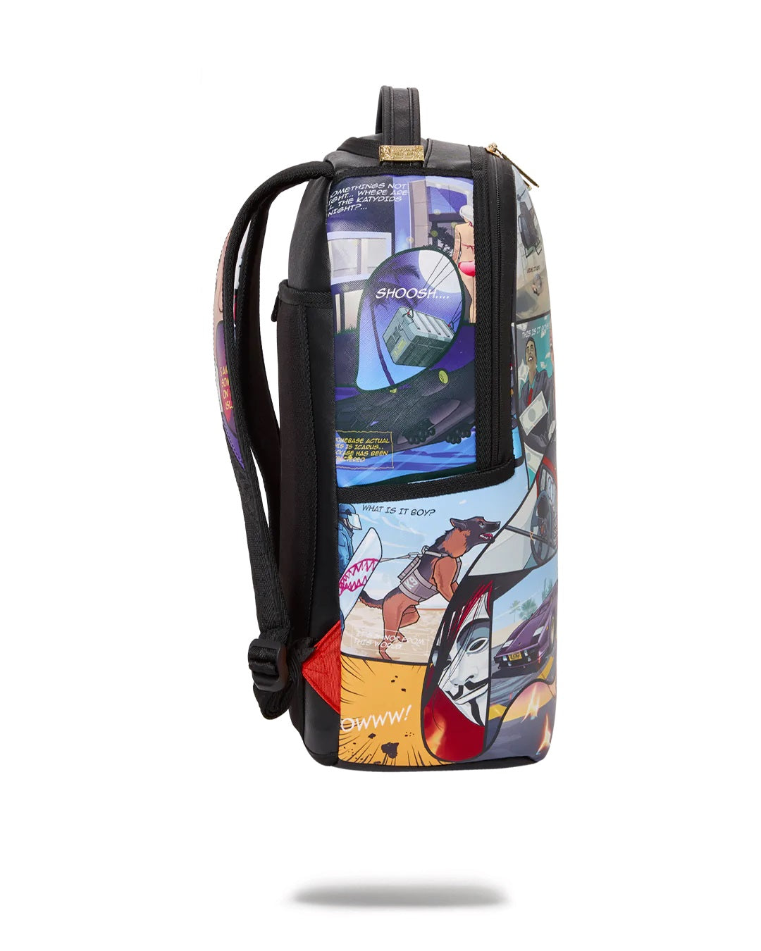 Backpack Sprayground Comic Chaos Dlx Backpack 910b4203nsz
