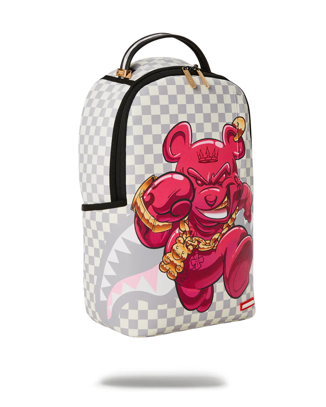 Mochila Sprayground Diablo Bear Pink Otr Dlxr Backpack