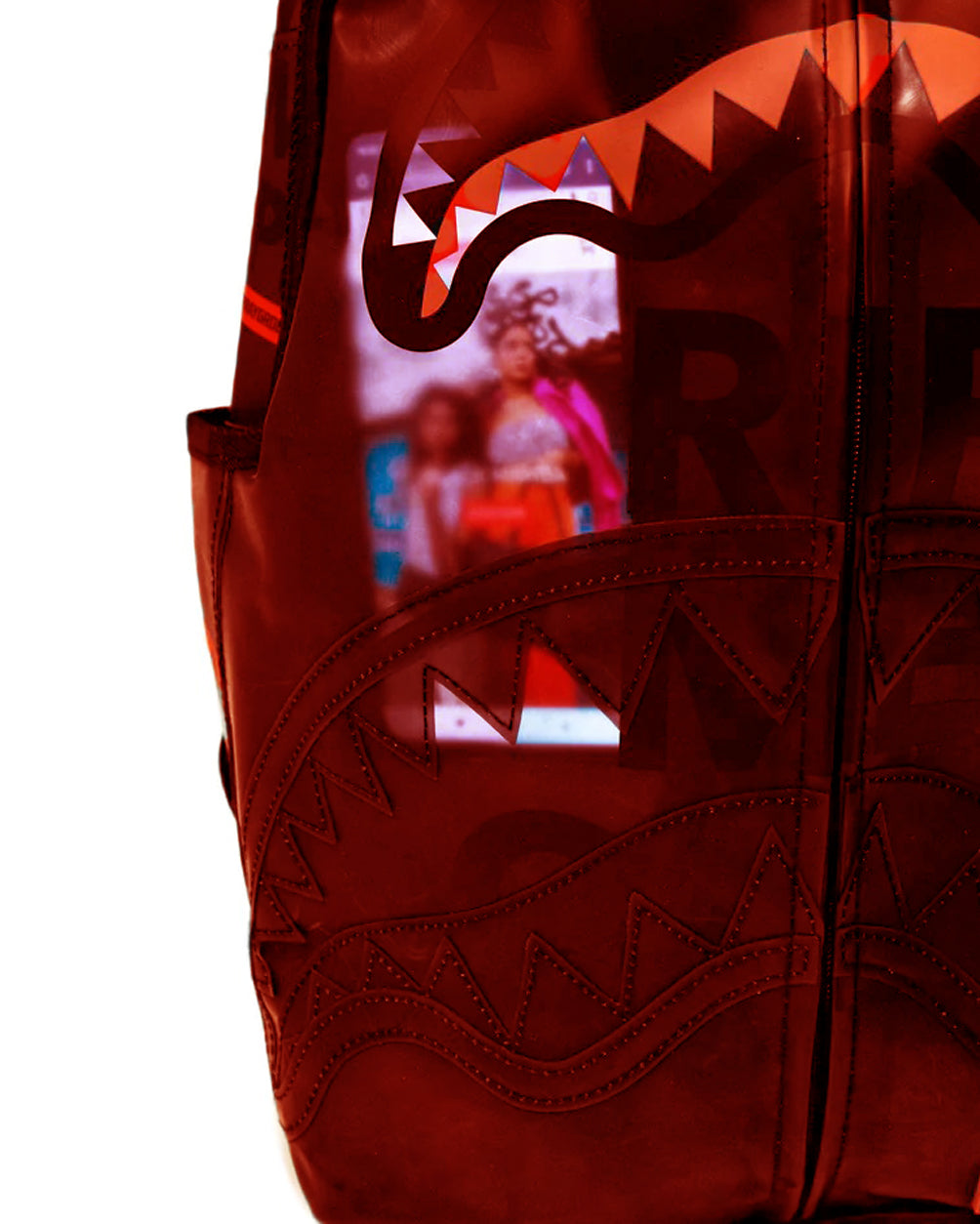 Zaino Sprayground Rip Me Open Red Backpack 910b4532nsz