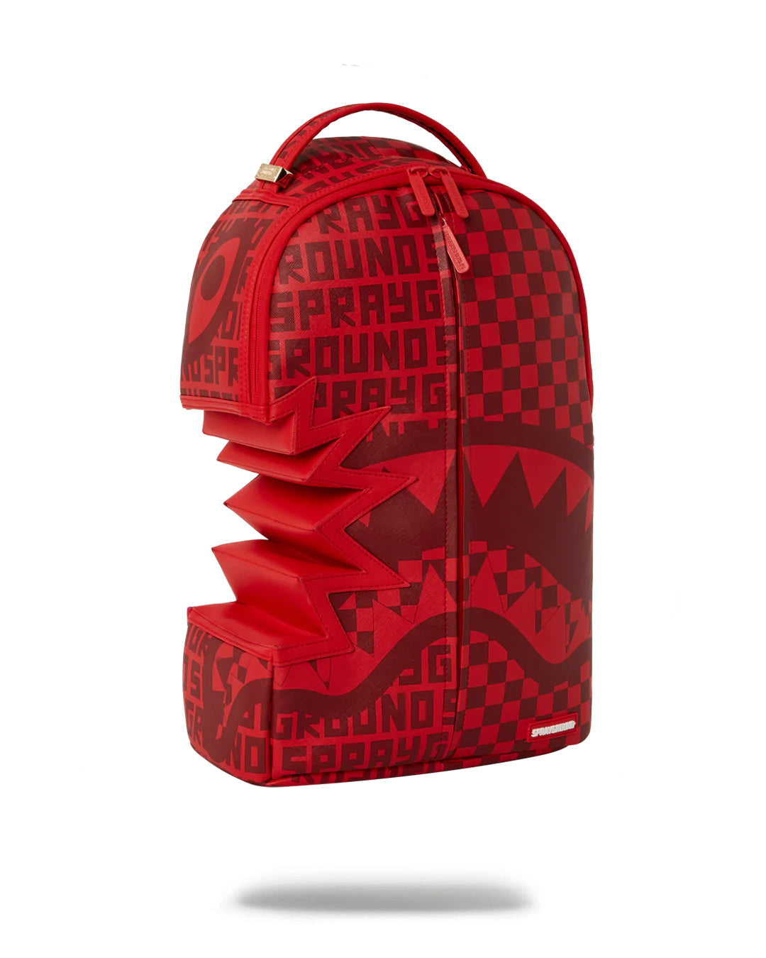 Backpack Sprayground Red Infiniti Split