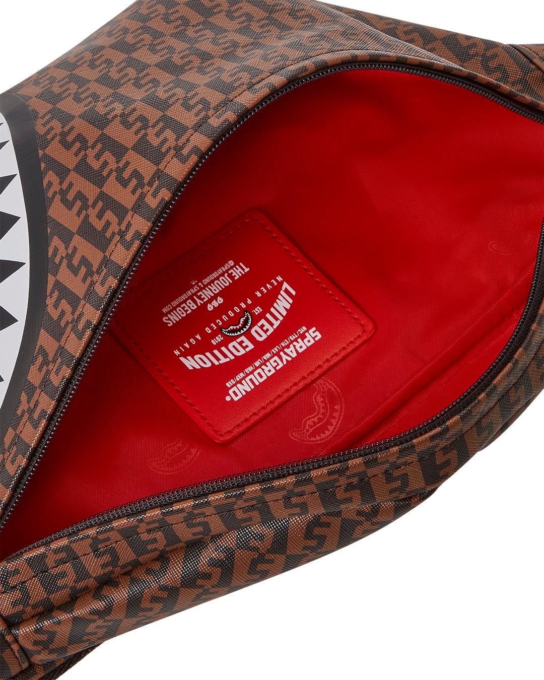 Waist Bag Sprayground Money Checkered Savvy Crossbody 910b4674nsz