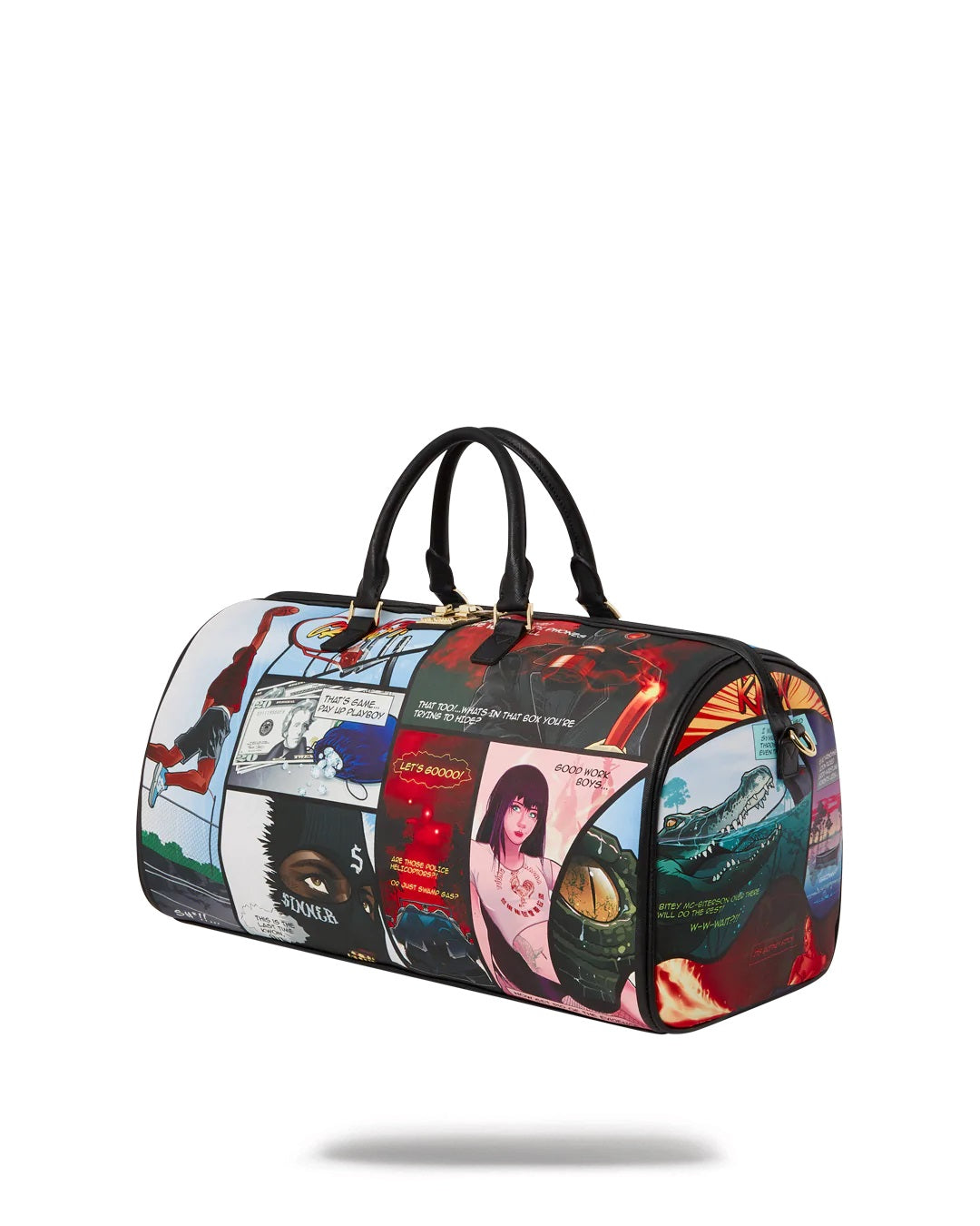 Bolsa Sprayground Comic Chaos Duffle 910d4202nsz