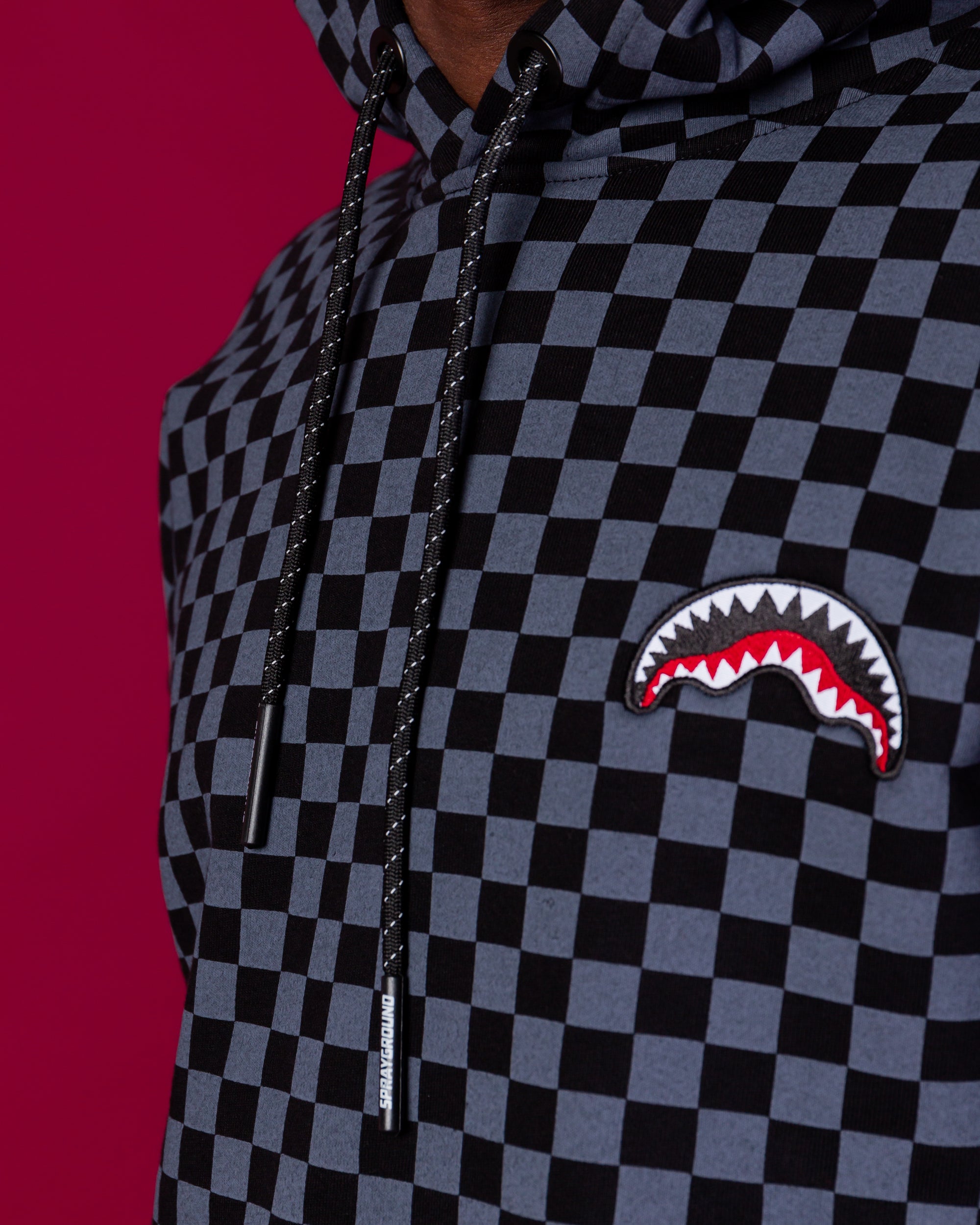 Hoodie Sprayground Basic Cap Check