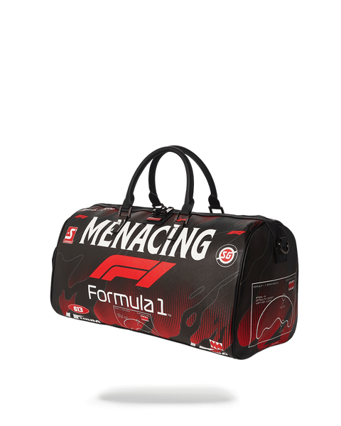 Bag Sprayground FORMULA 1 MENACING DUFFLE Black