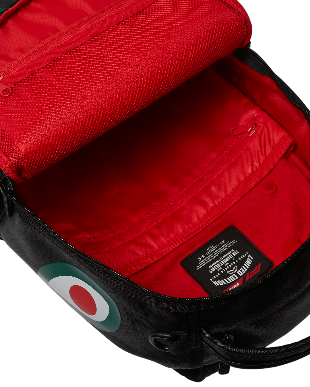 Backpack Sprayground FORMULA 1 OFFICIAL RACE TEAM BACKPACK (DLXV) Black