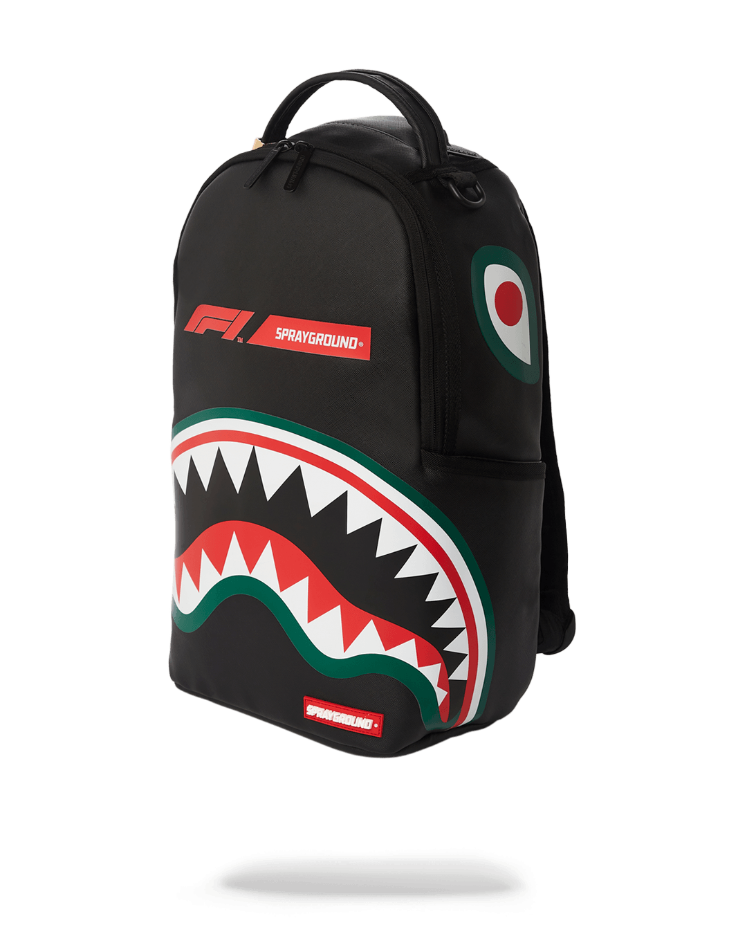 Backpack Sprayground FORMULA 1 OFFICIAL RACE TEAM BACKPACK (DLXV) Black