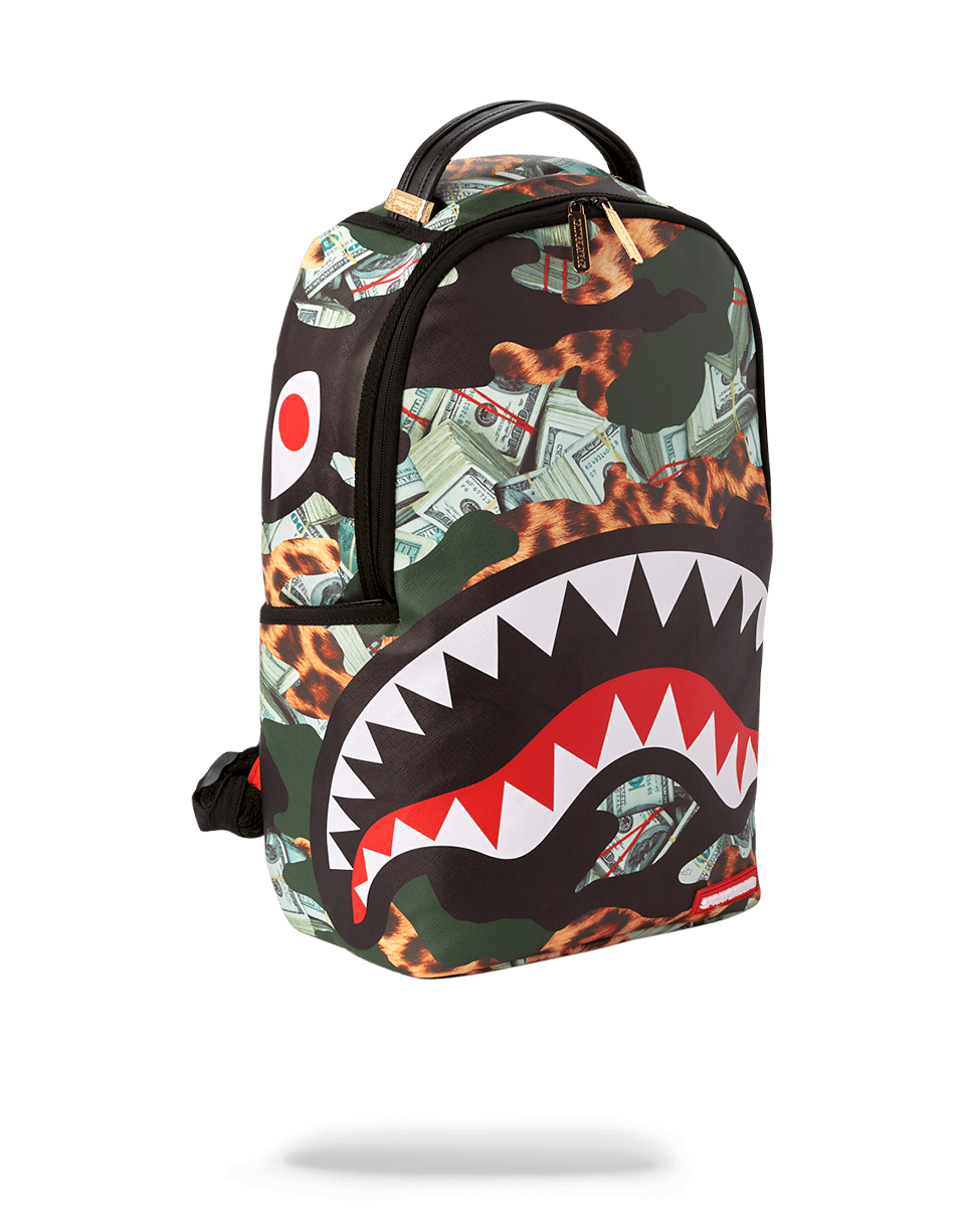 Mochila Sprayground HERO SHARK BACKPACK Negro