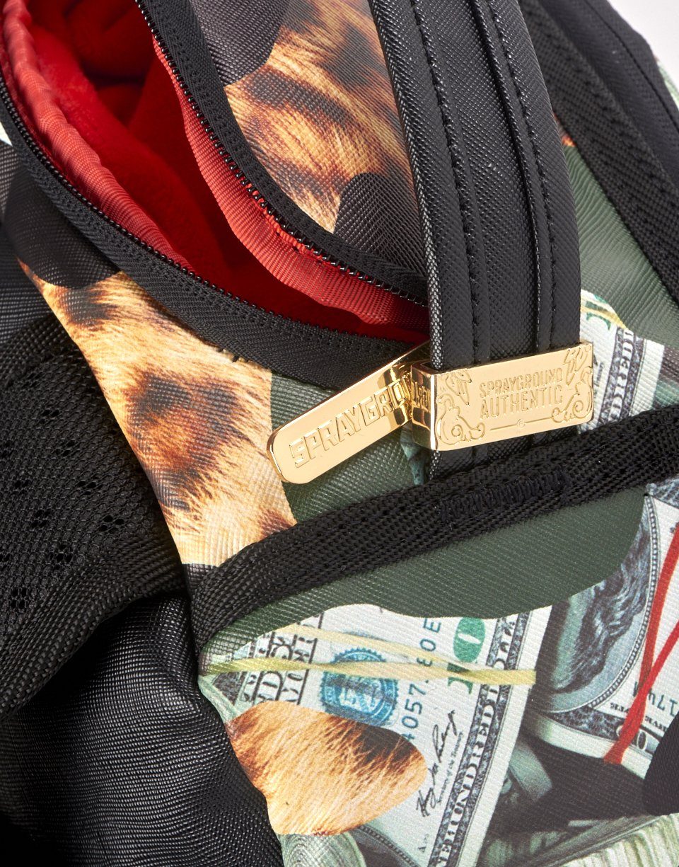 Mochila Sprayground HERO SHARK BACKPACK Negro