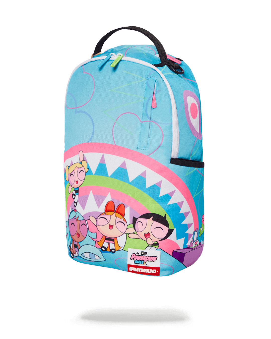 Backpack Sprayground POWER PUFF GIRLS Blue