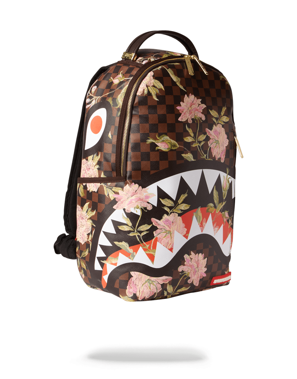 Backpack Sprayground Shark Flower Backpack