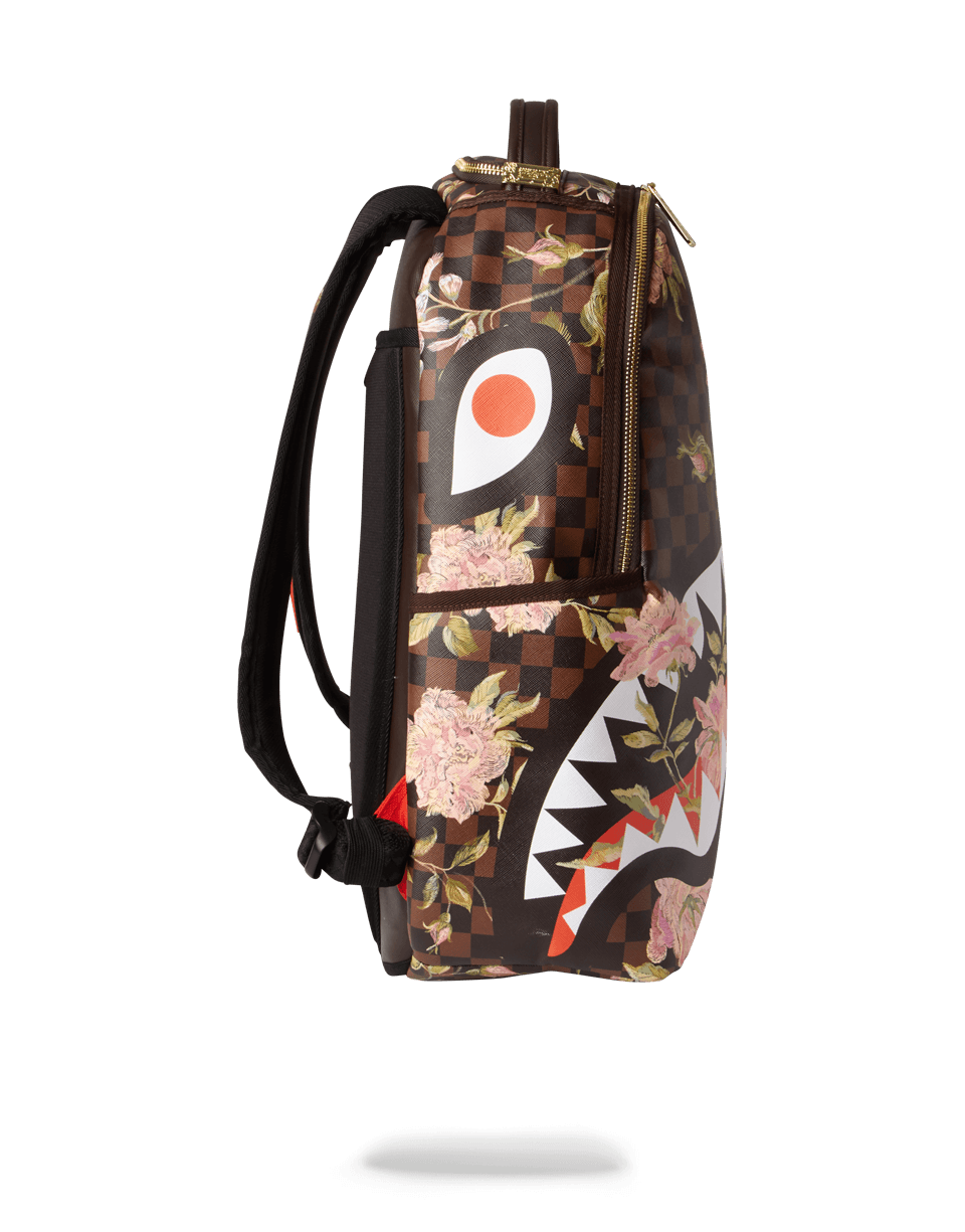 Backpack Sprayground Shark Flower Backpack
