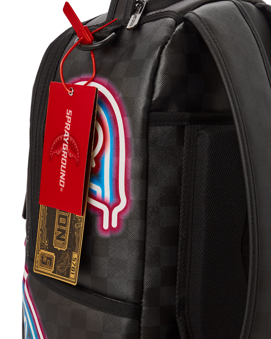 Backpack Sprayground Sharks In Paris Glow Dlx Backpack