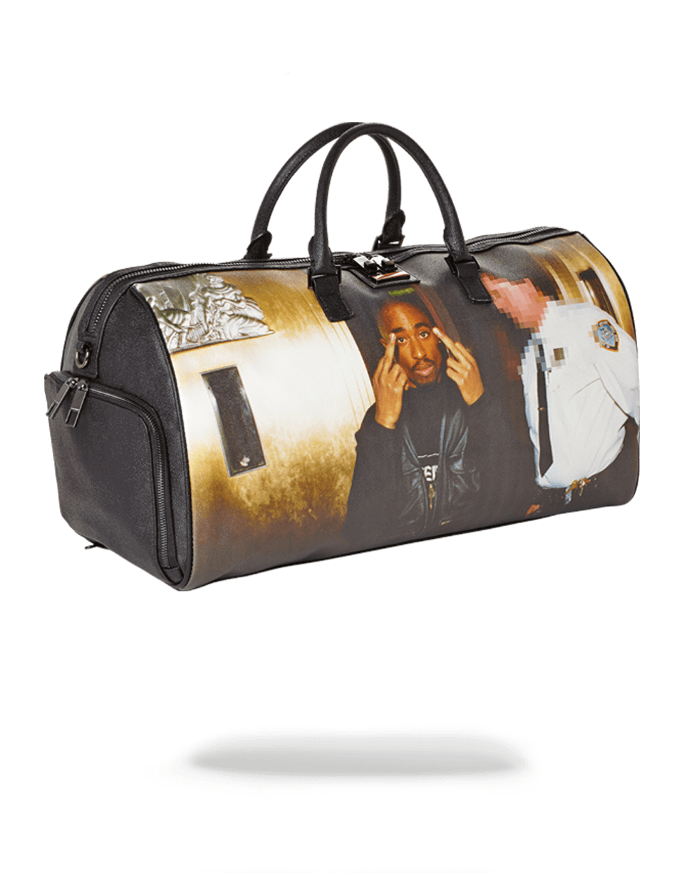 Bag Sprayground Tupac Duffle Black