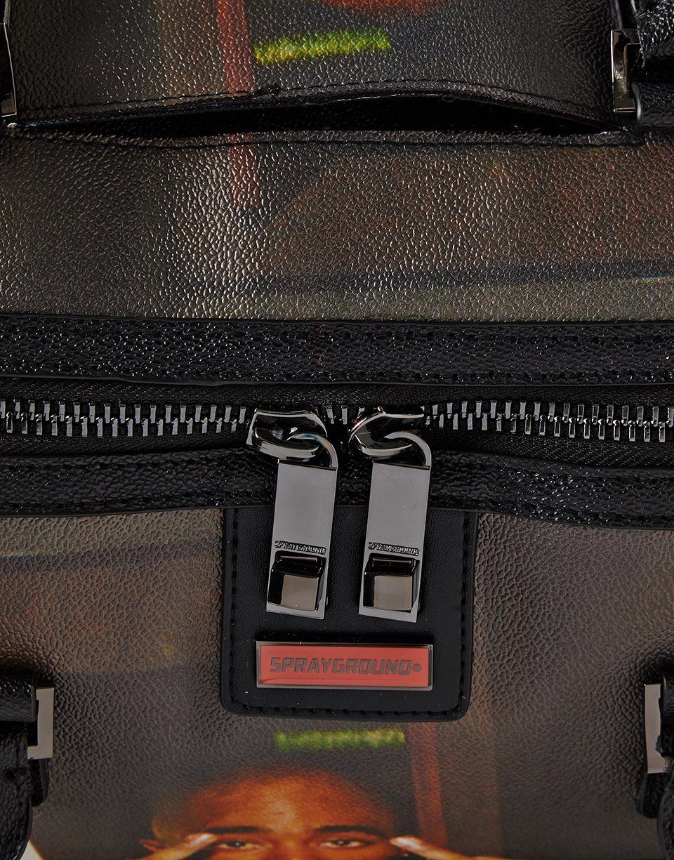 Bag Sprayground Tupac Duffle Black