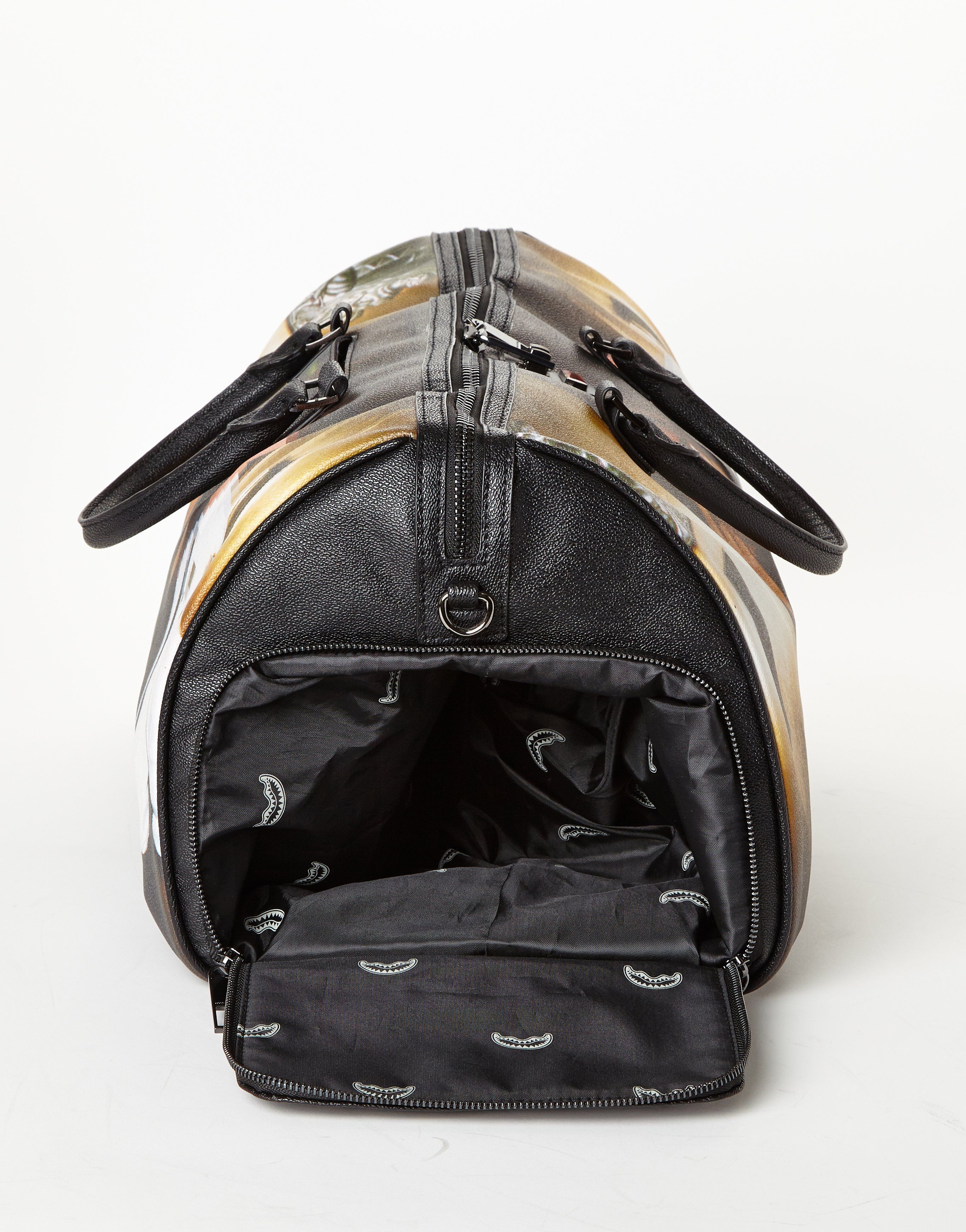 Bag Sprayground Tupac Duffle Black