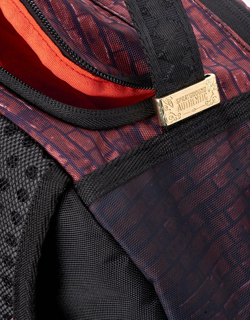 Mochila Sprayground VENOM BREAKOUT Negro