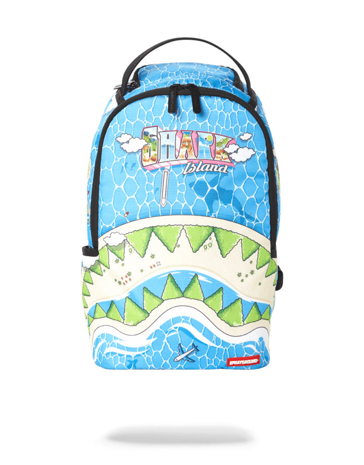 Mochila Sprayground Welcome To Shark Island
